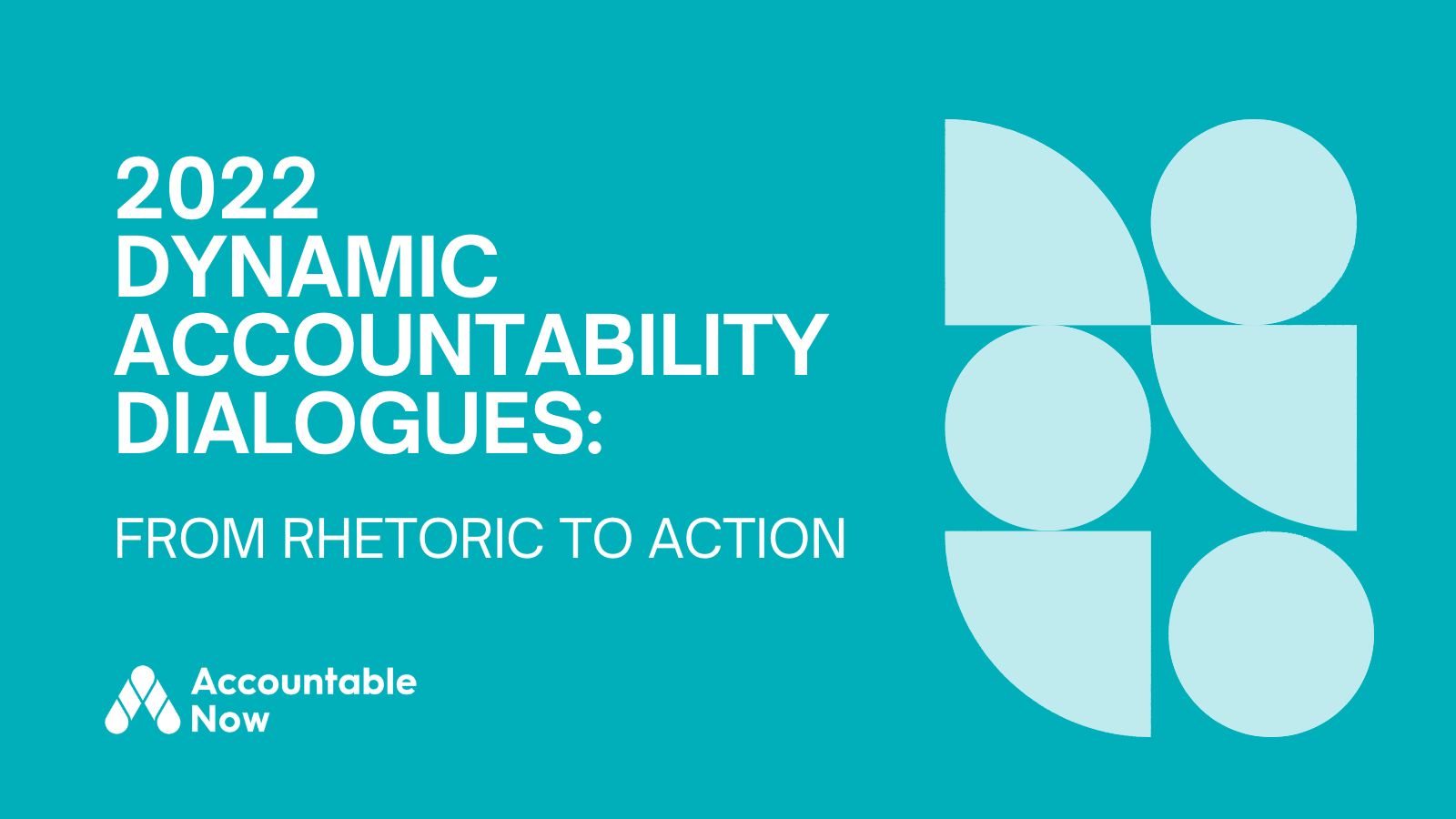 Dynamic Accountability Dialogues - Accountable Now