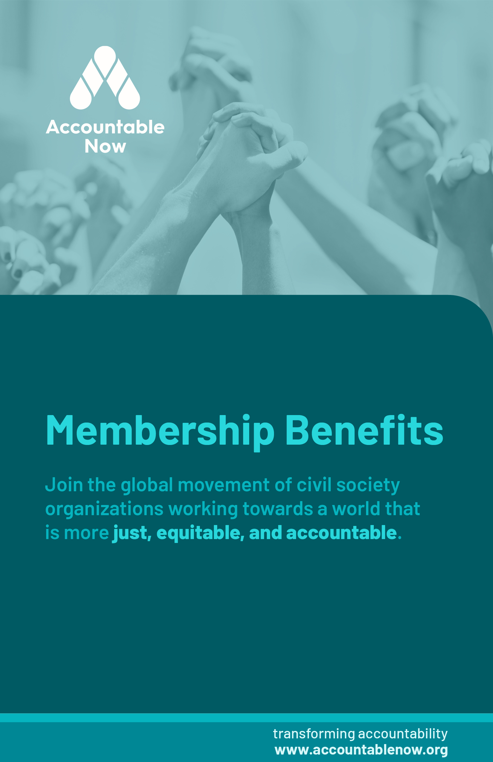 Join Us - Accountable Now