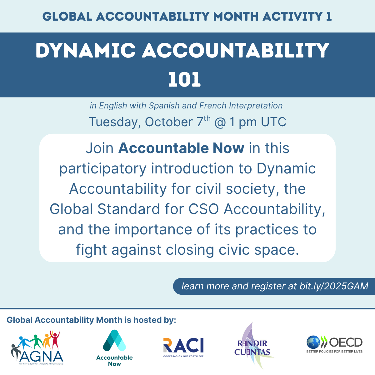 Home Page - Accountable Now